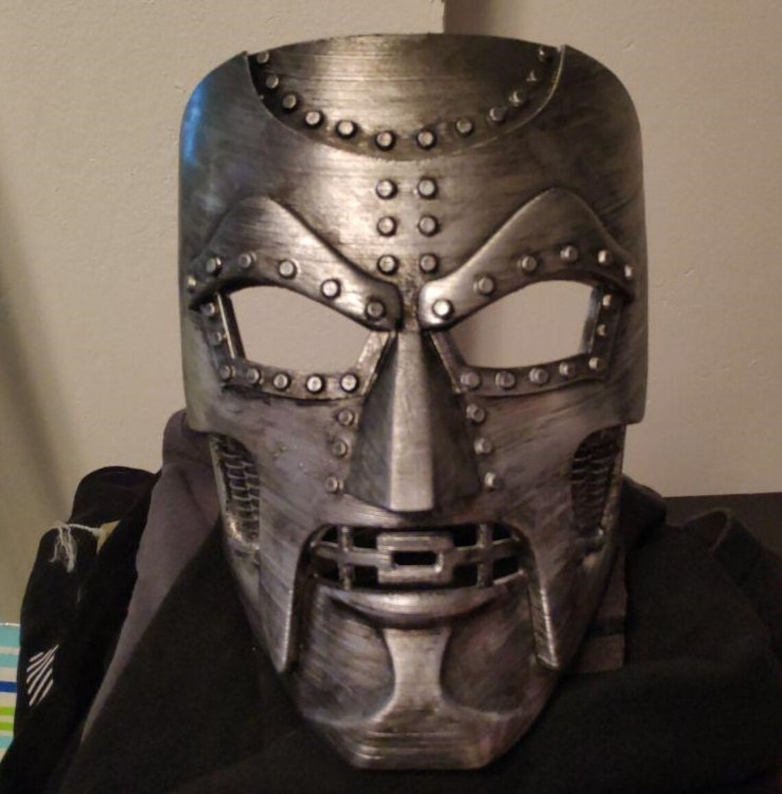 Doctor Doom 3D Printed Mask | Marvel Cosplay Prop | Victor Von Doom ...