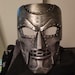 Doctor Doom 3D Printed Mask Marvel Cosplay Prop Victor Von Doom Mask - Etsy