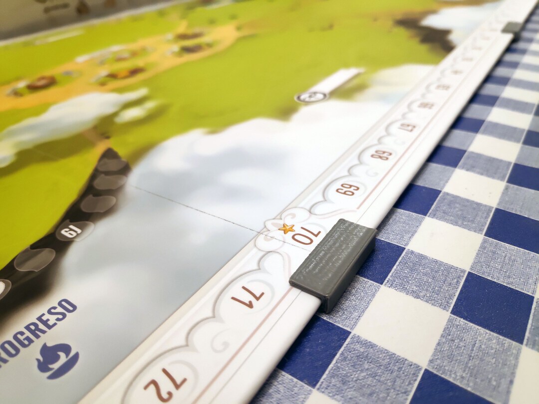 Board Game Clips© 3D Printed | Tabletop Games - Etsy