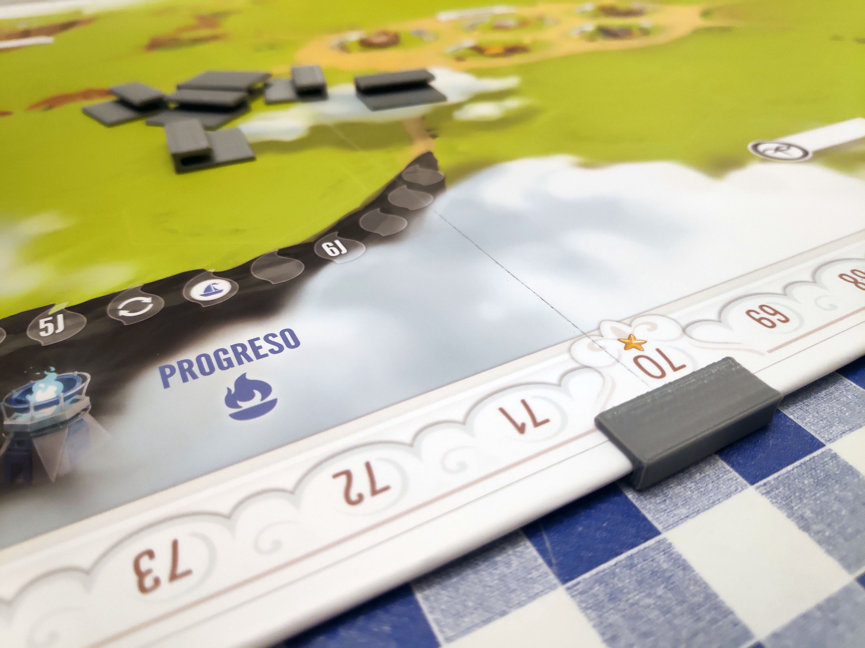 Board Game Clips© 3D Printed | Tabletop Games - Etsy