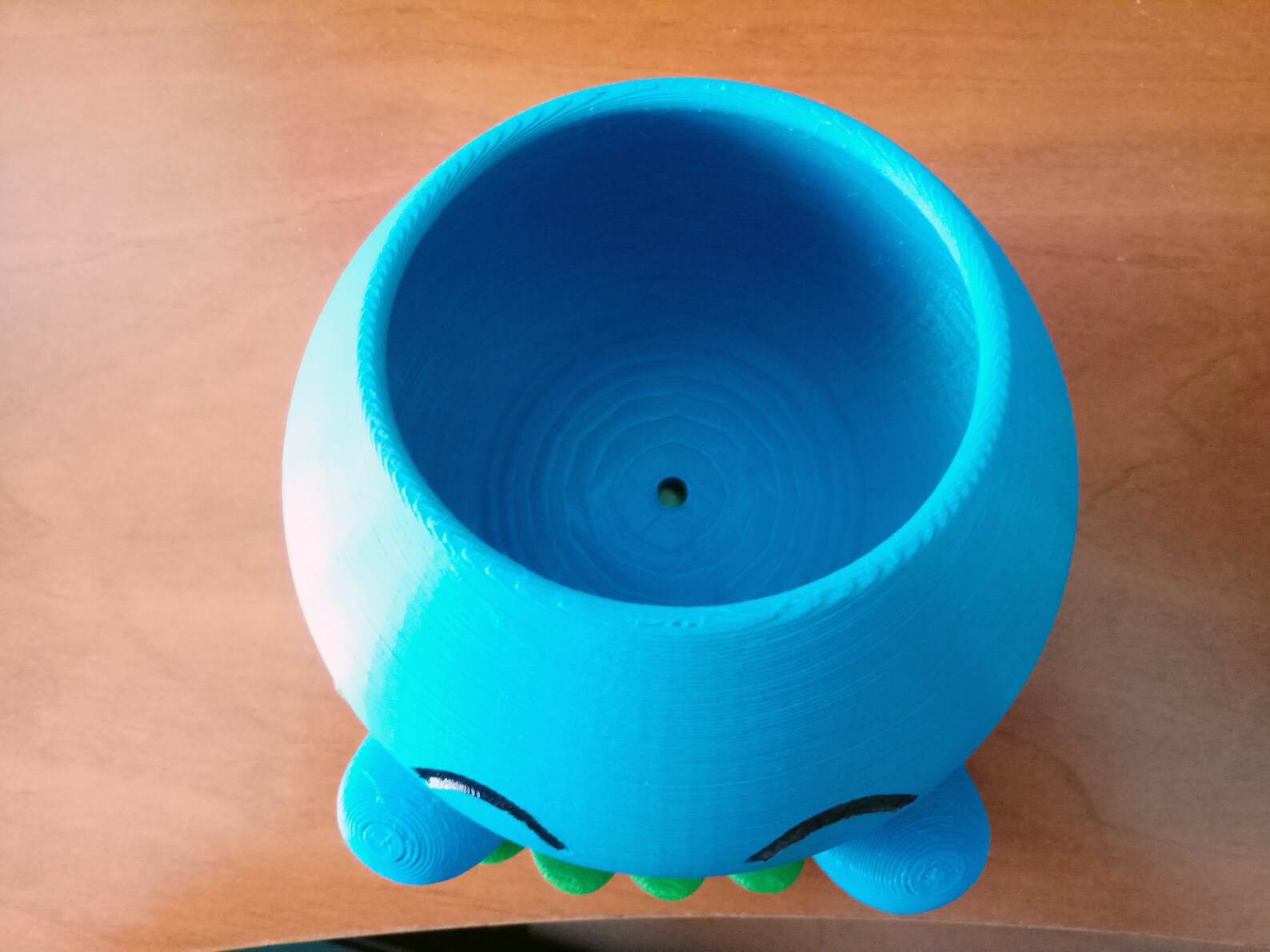 Pokemon Oddish Planter With Saucer 3D Printed Gift Idea 3D | Etsy