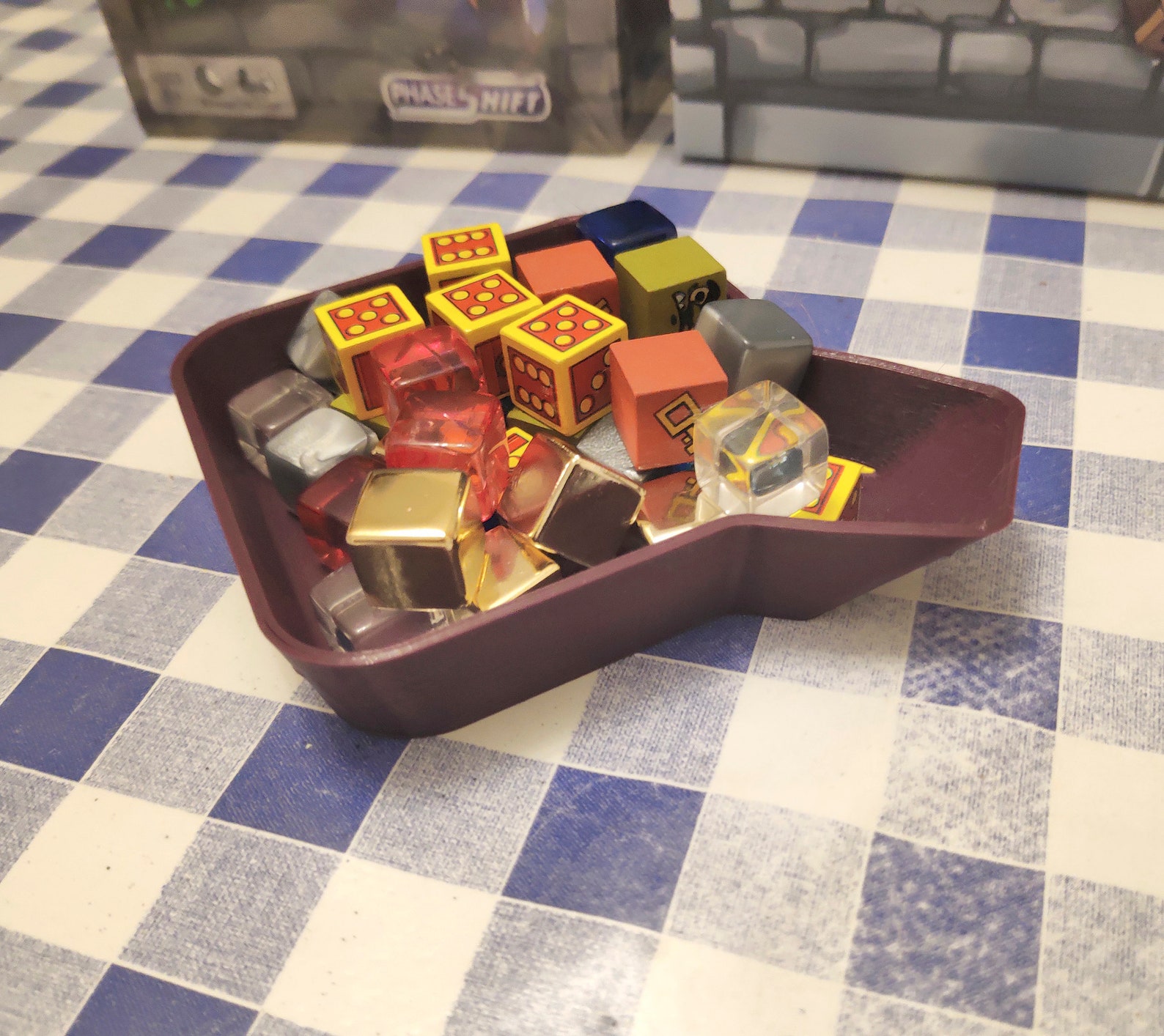 Board Game Trays 3D Printed Tabletop Games Stackable Token - Etsy