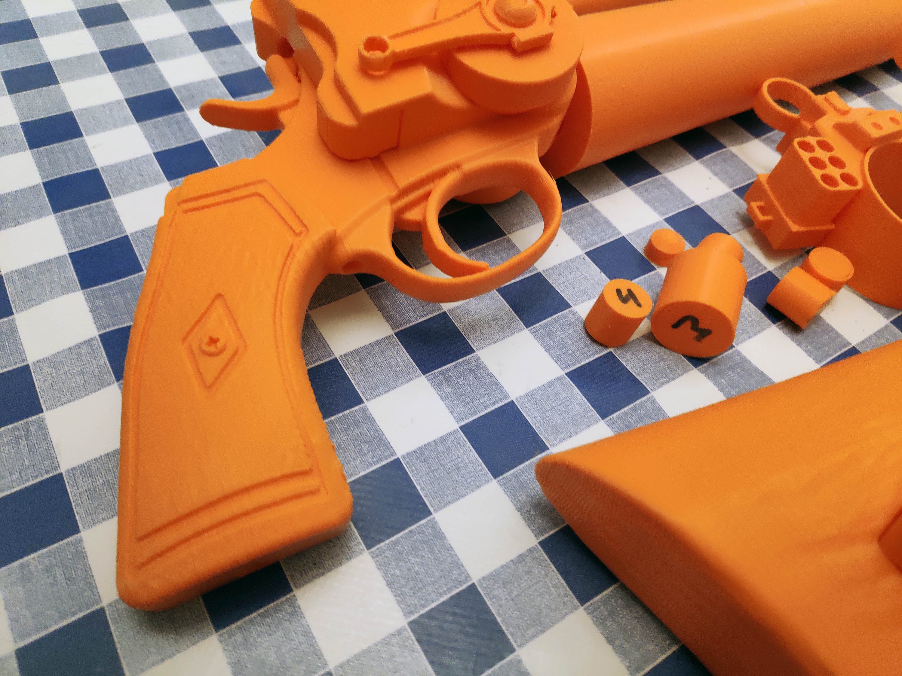 Boba Fett EE3 Blaster 3D Printed | Star Wars Prop 3D Print - From the ...