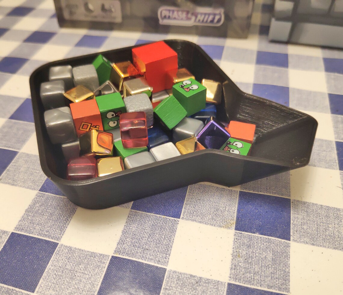 Board Game Trays 3D Printed Tabletop Games Stackable Token - Etsy