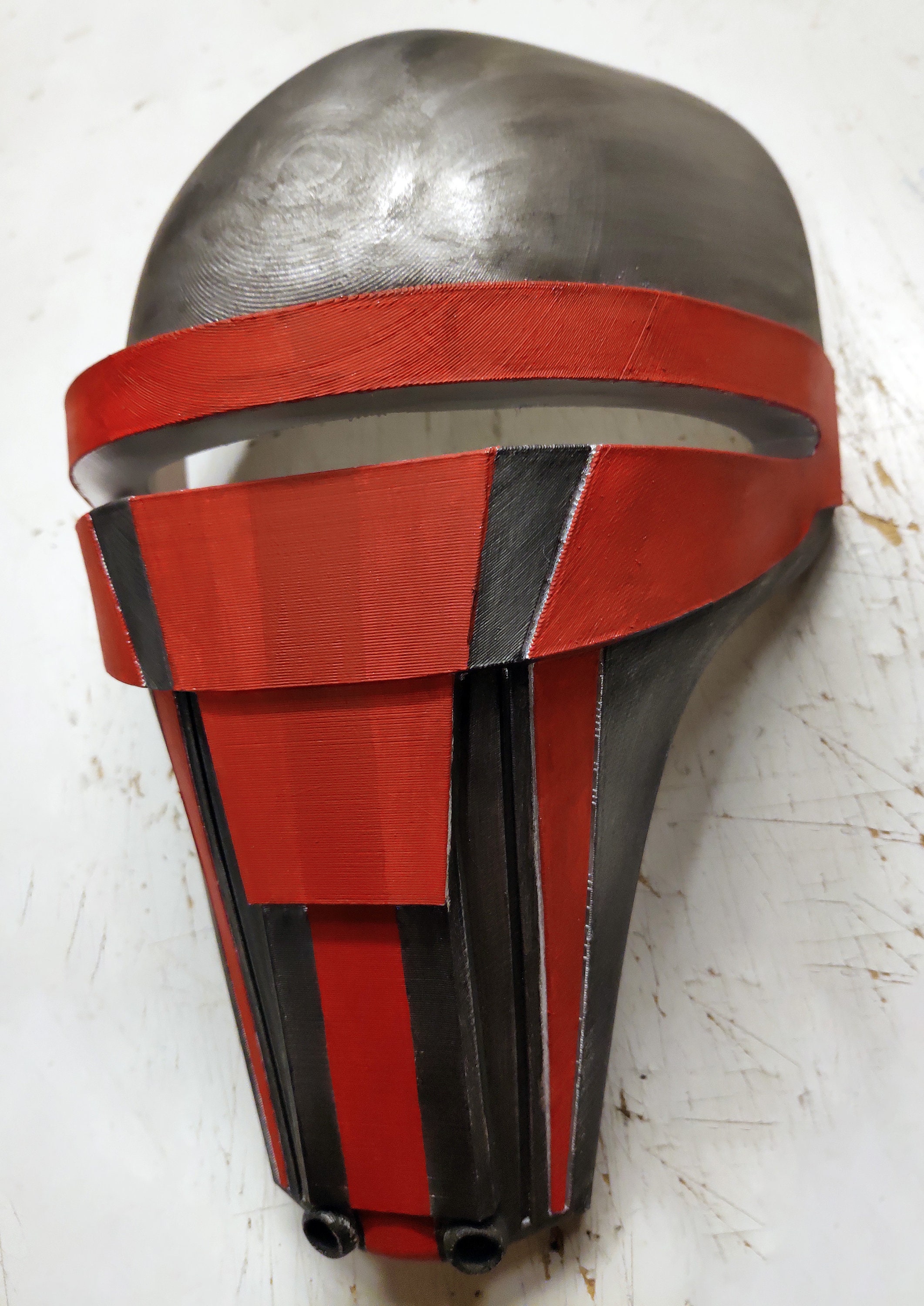 Revan Mask 3D Printed Unpainted Star Wars Wearable 3D Prop - Etsy