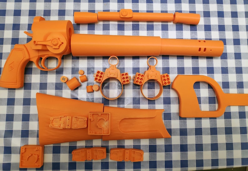 Boba Fett EE3 Blaster 3D Printed Star Wars Prop 3D Print - Etsy