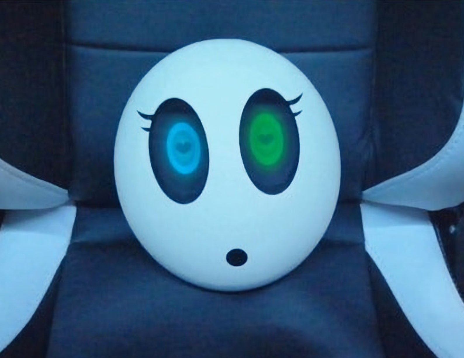 Shy Guy / Shy Gal Mask 3D Printed Super Mario Wearable 3D | Etsy