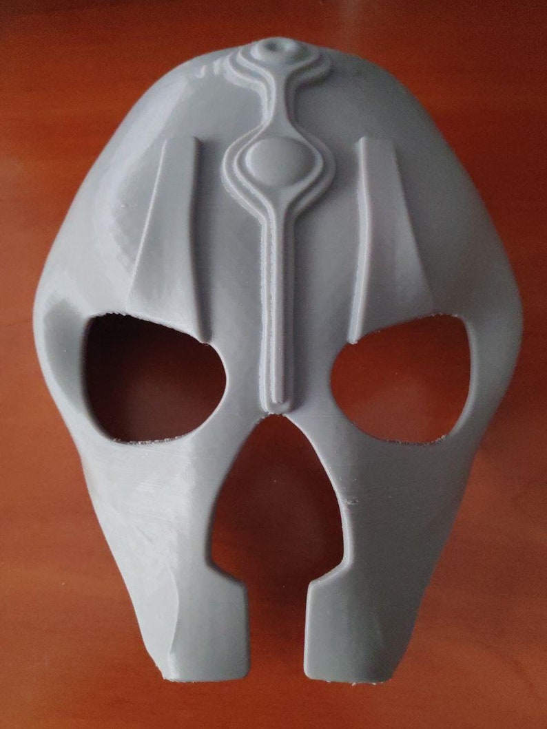 Darth Nihilus Mask 3D Printed | Unpainted | Star Wars Wearable 3D Prop ...