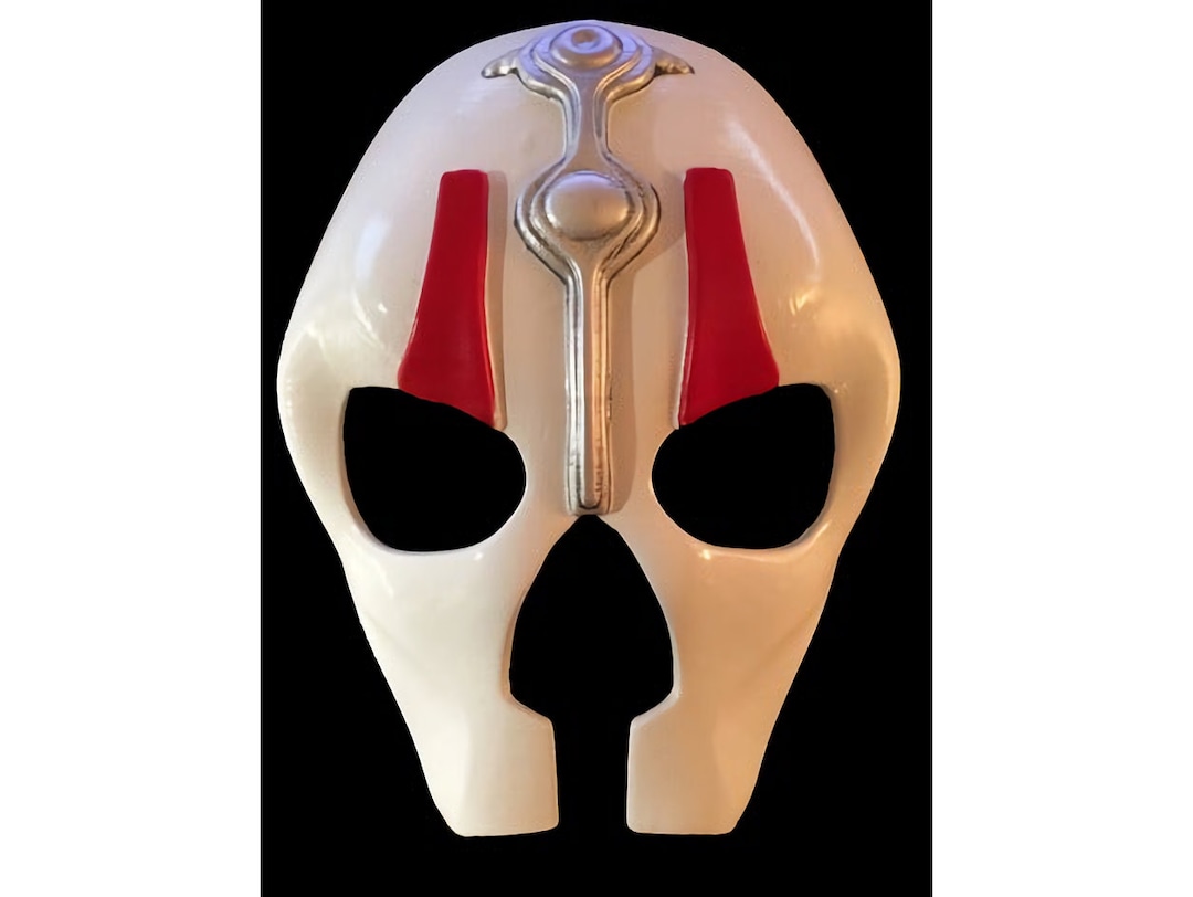 Darth Nihilus Mask 3D Printed | Unpainted | Star Wars Wearable 3D Prop ...