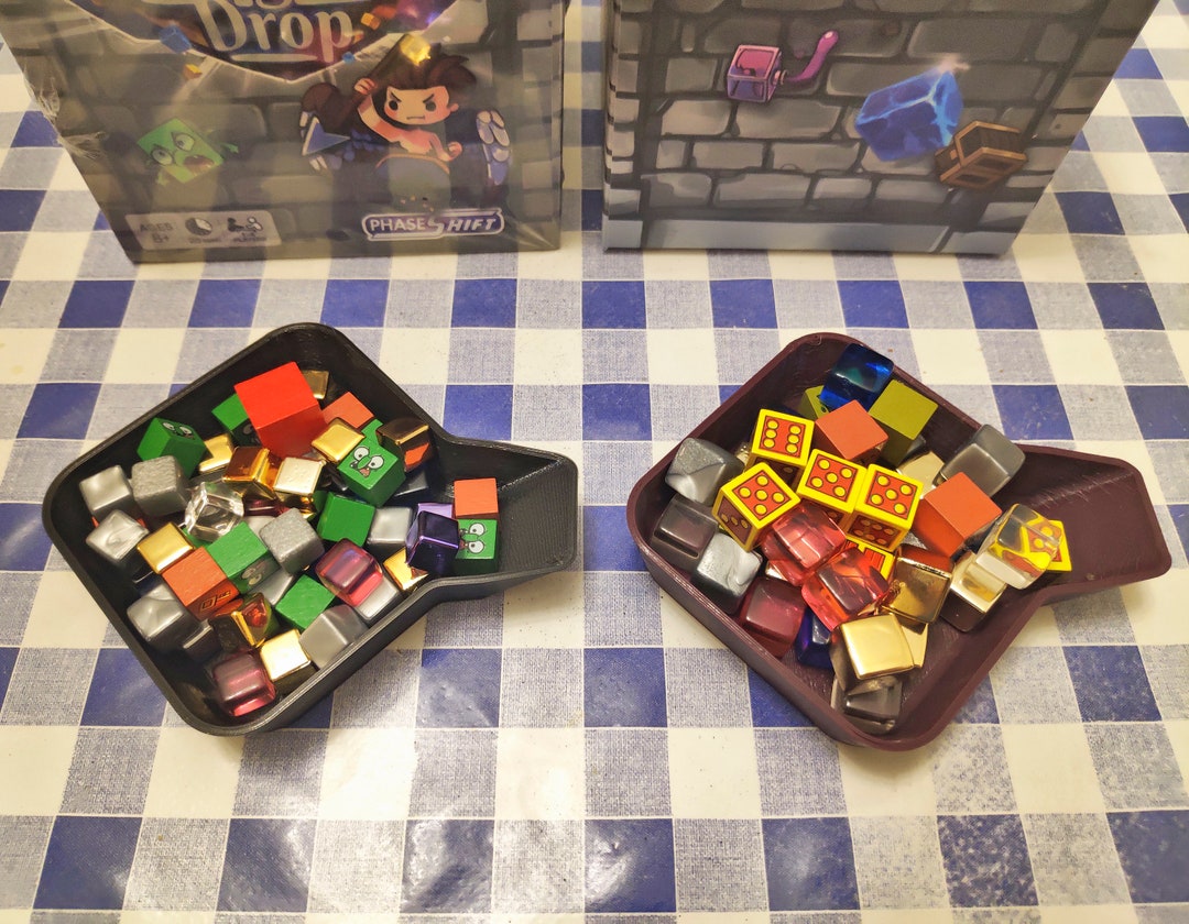 Board Game Trays 3D Printed | Tabletop Games | Stackable Token Trays ...