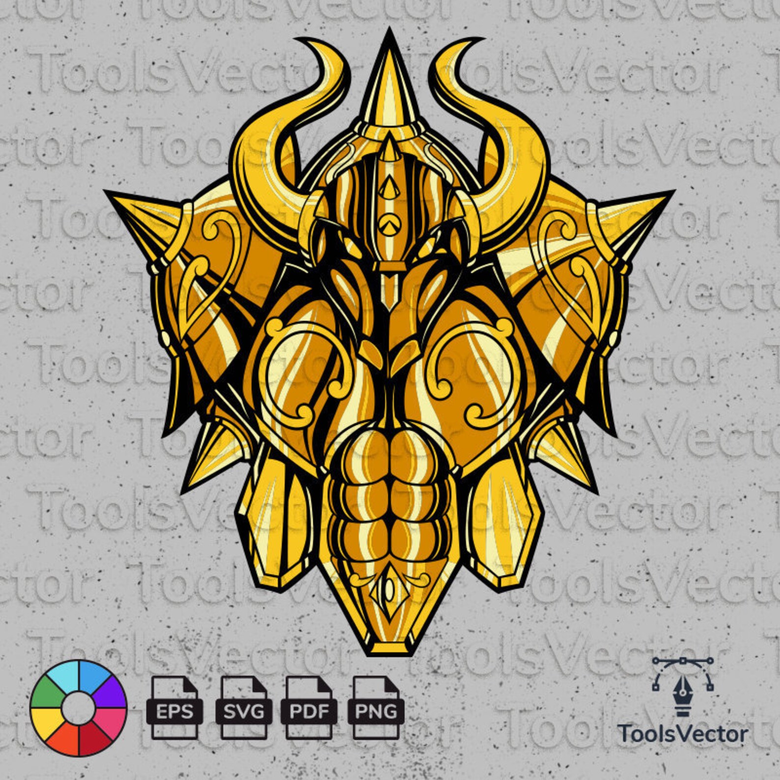 Tauro Tauro Vector Tauro Svg Tauro Armor Tauro Armor | Etsy