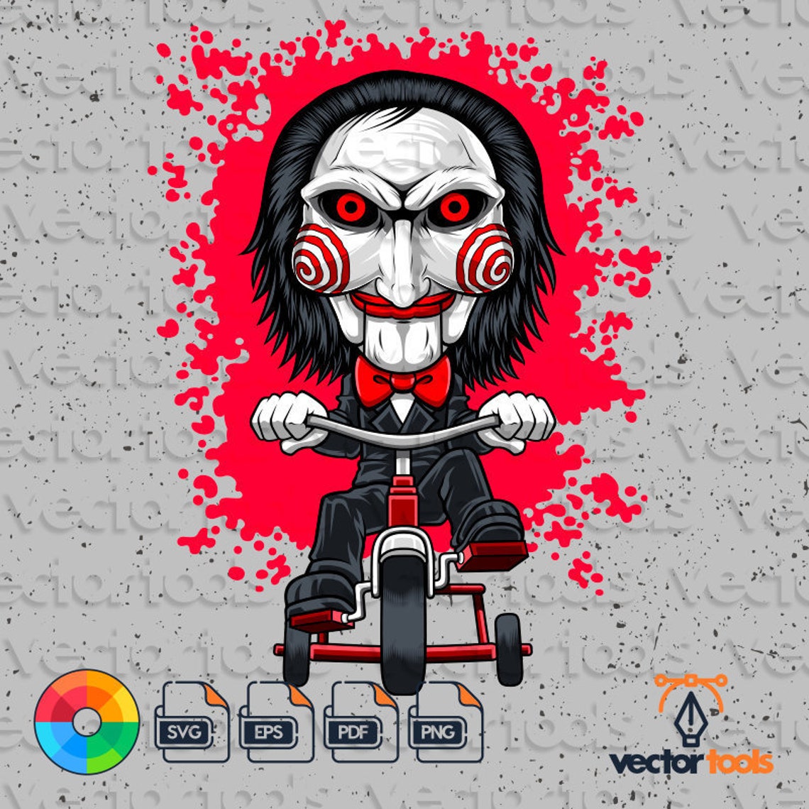 Jigsaw svg SAW svg Saw Movie svg Jigsaw cut file Jigsaw | Etsy