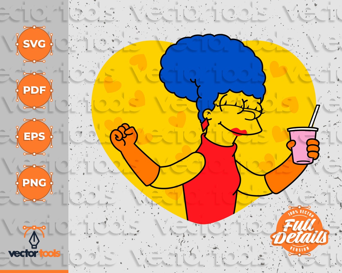 Homer Marge Homer svg Marge svg The Simpsons The Simpsons - Etsy