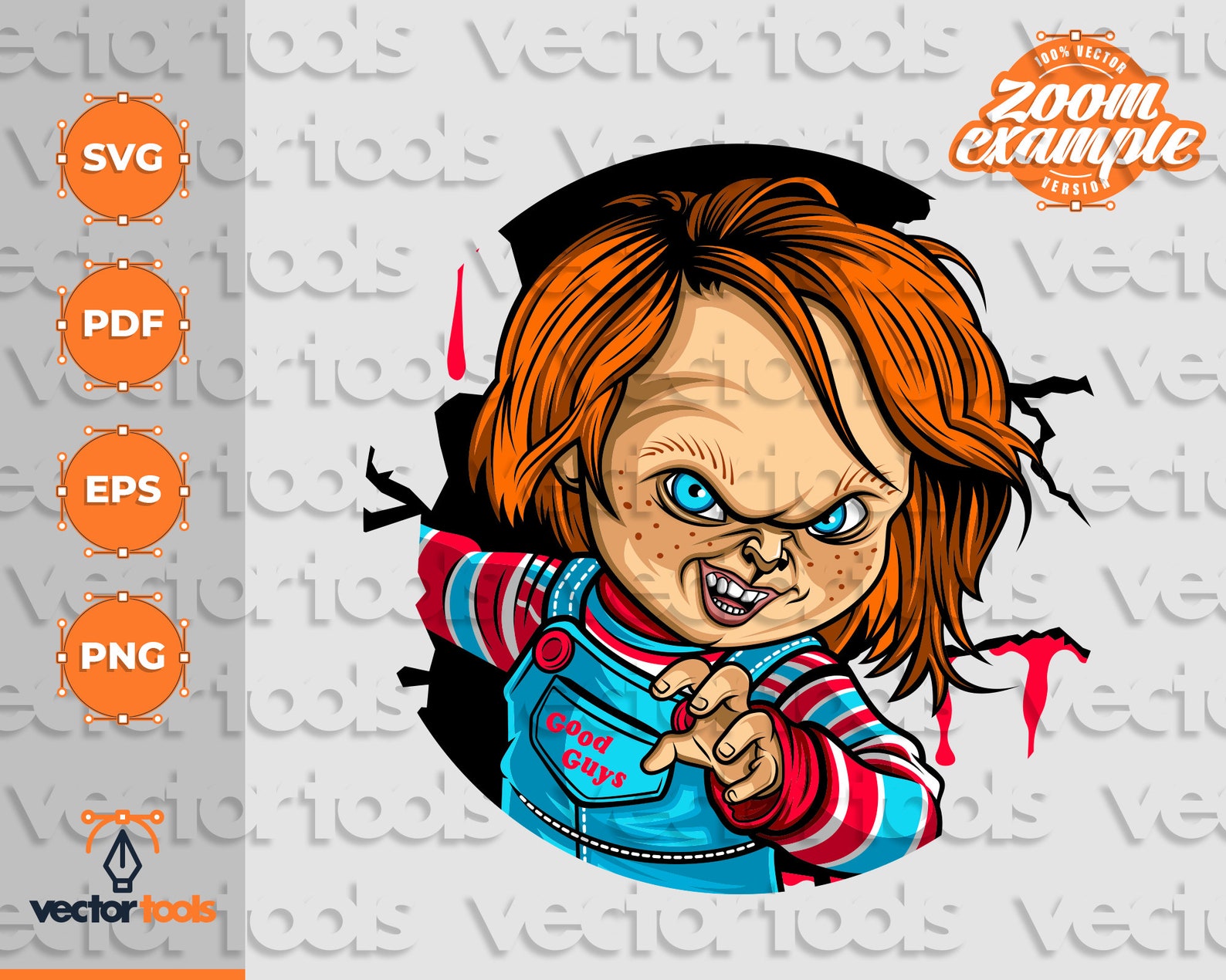 Chucky Svg Chucky Horror Movie Svg Halloween Svg Movie - Etsy