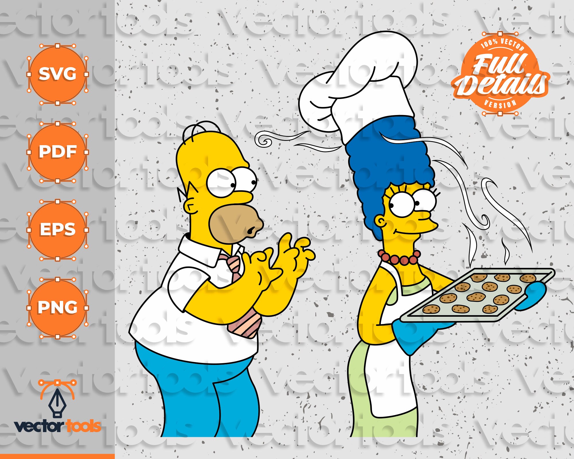 Homer Marge Homer svg Marge svg The Simpsons The Simpsons | Etsy