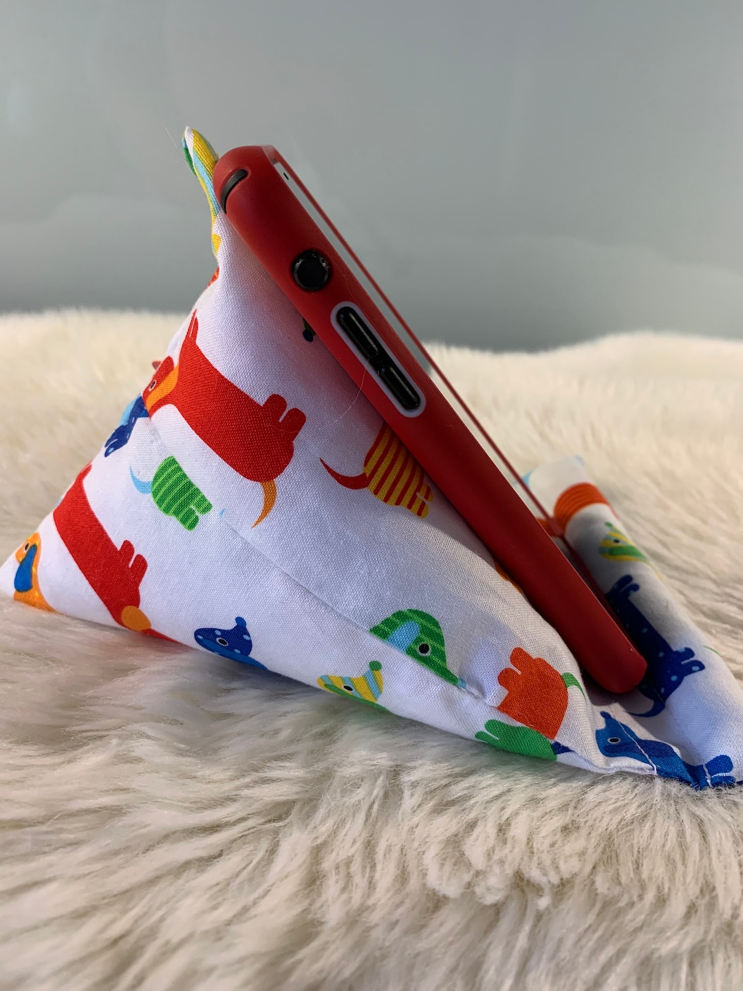 Mobile Phone Cushion / Mobile Phone Beanbag / Mobile Phone Holder ...