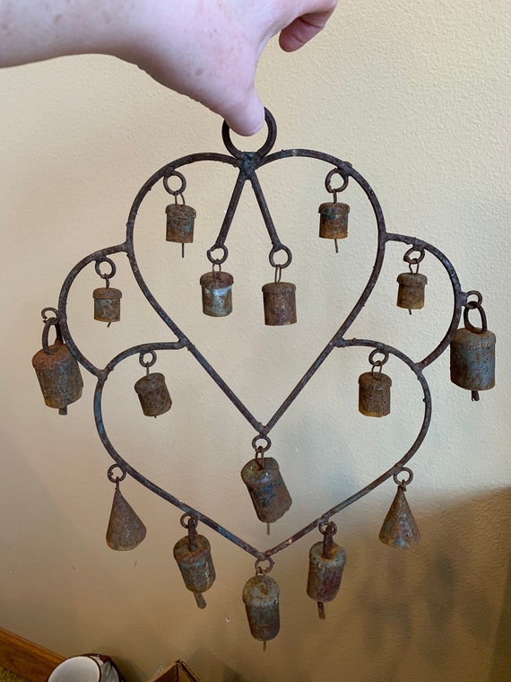 Hand Forged Primitive Early American Bells | Etsy