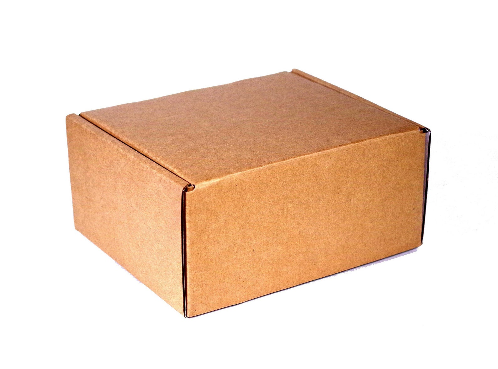 White Tab Lock Mailers - Sized for Medium Flat Rate USPS Boxes - Pack ...