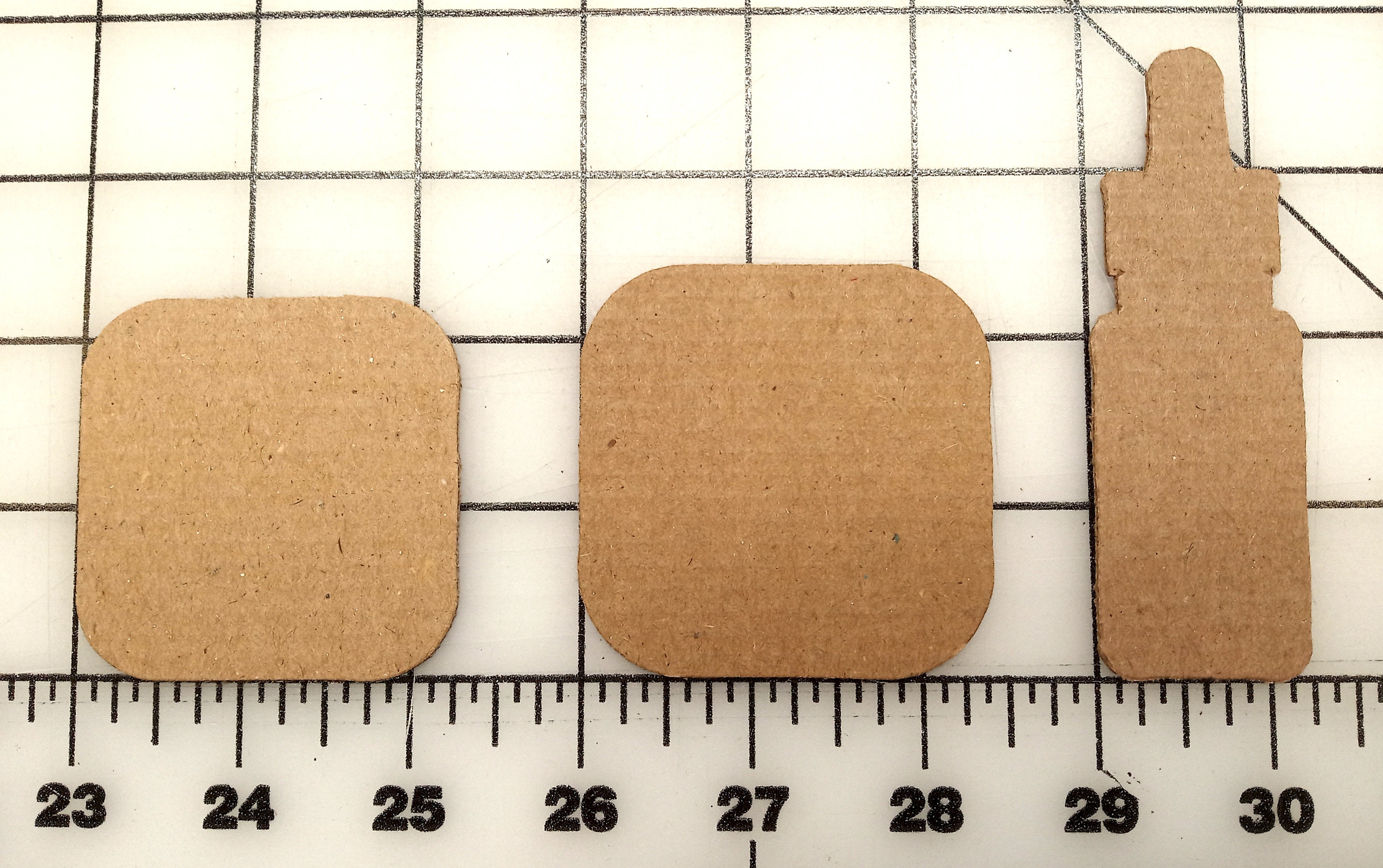 Cardboard Tiles, Precut Shapes - Make Game Pieces, Crafts, Displays - Etsy