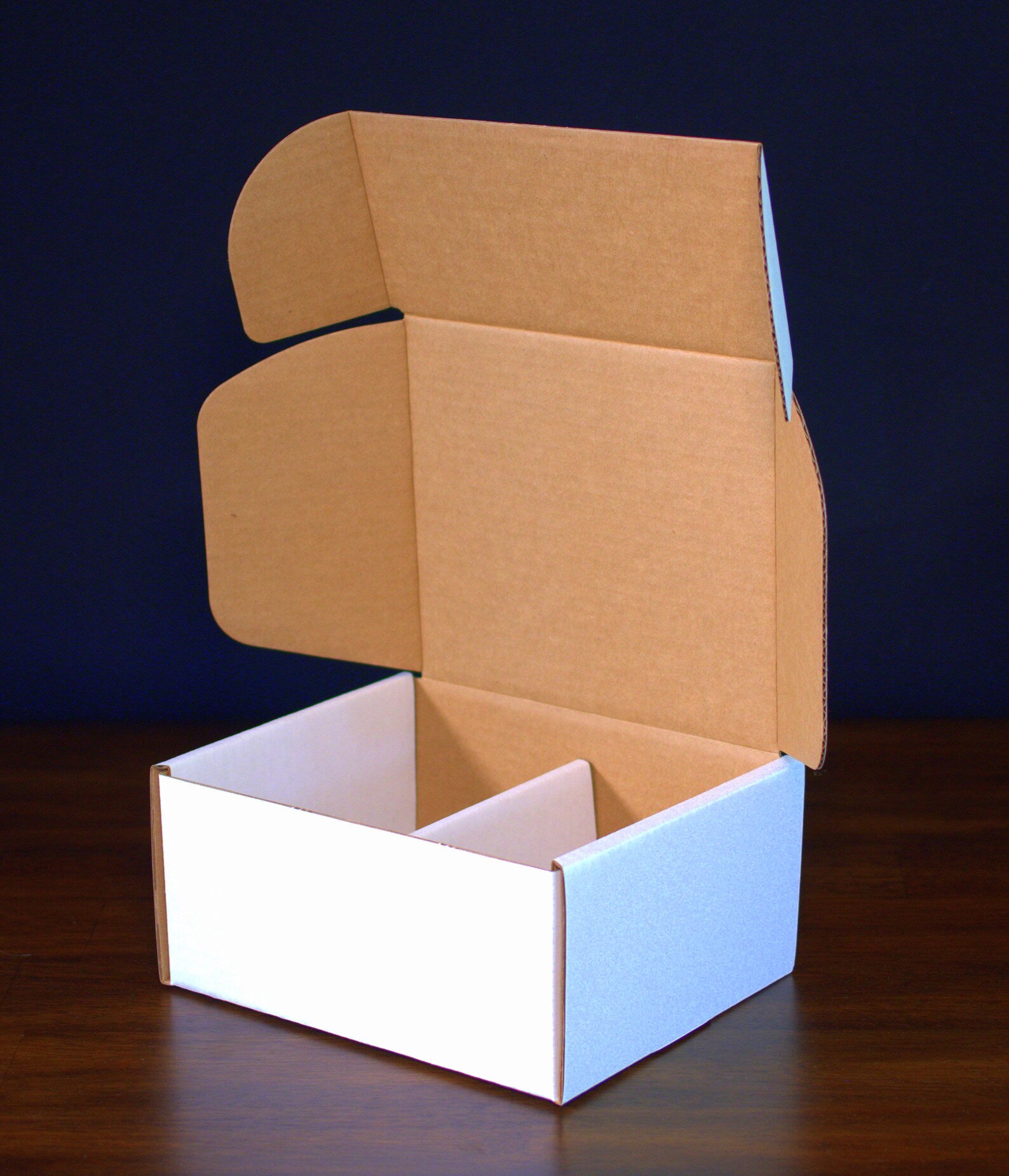 White Tab Lock Mailers - Sized for Medium Flat Rate USPS Boxes - Pack ...