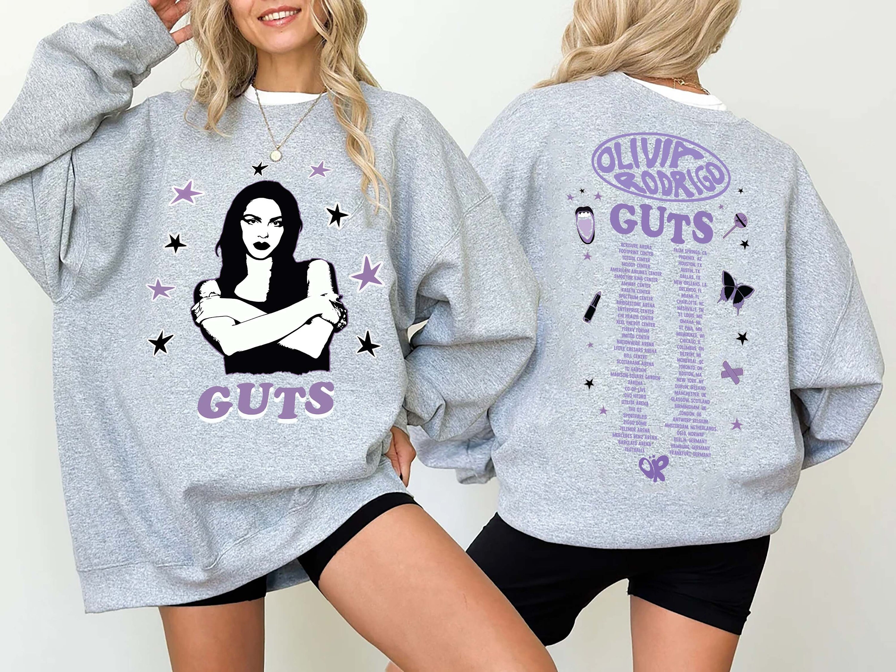 Olivia Rodrigo Guts PNG, Olivia Rodrigo Guts Merch, Guts Tour 2024 Png ...
