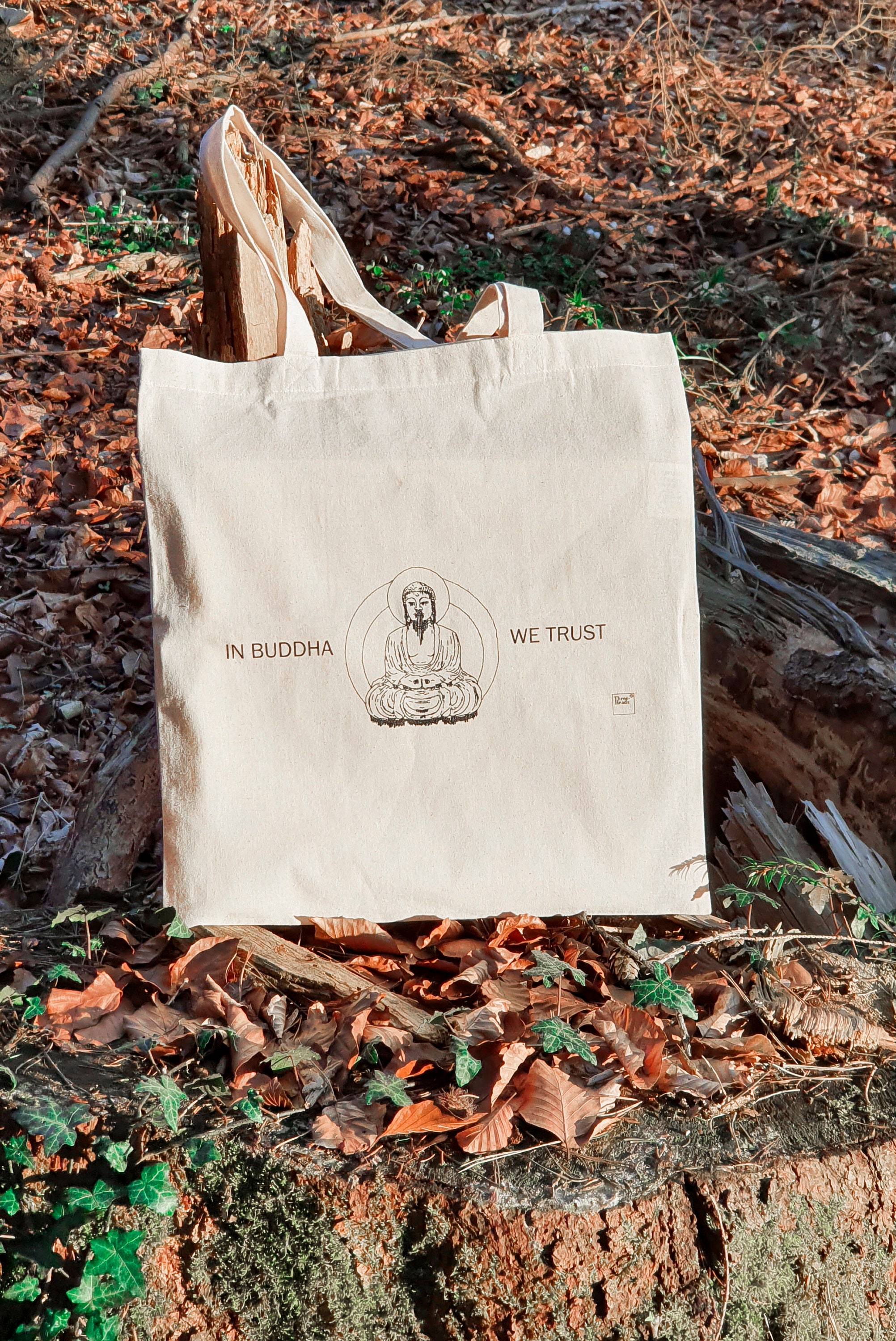 Buddha Tote Bag, in Buddha We Trust Tote Bag, Pixel Art Tote Bag ...