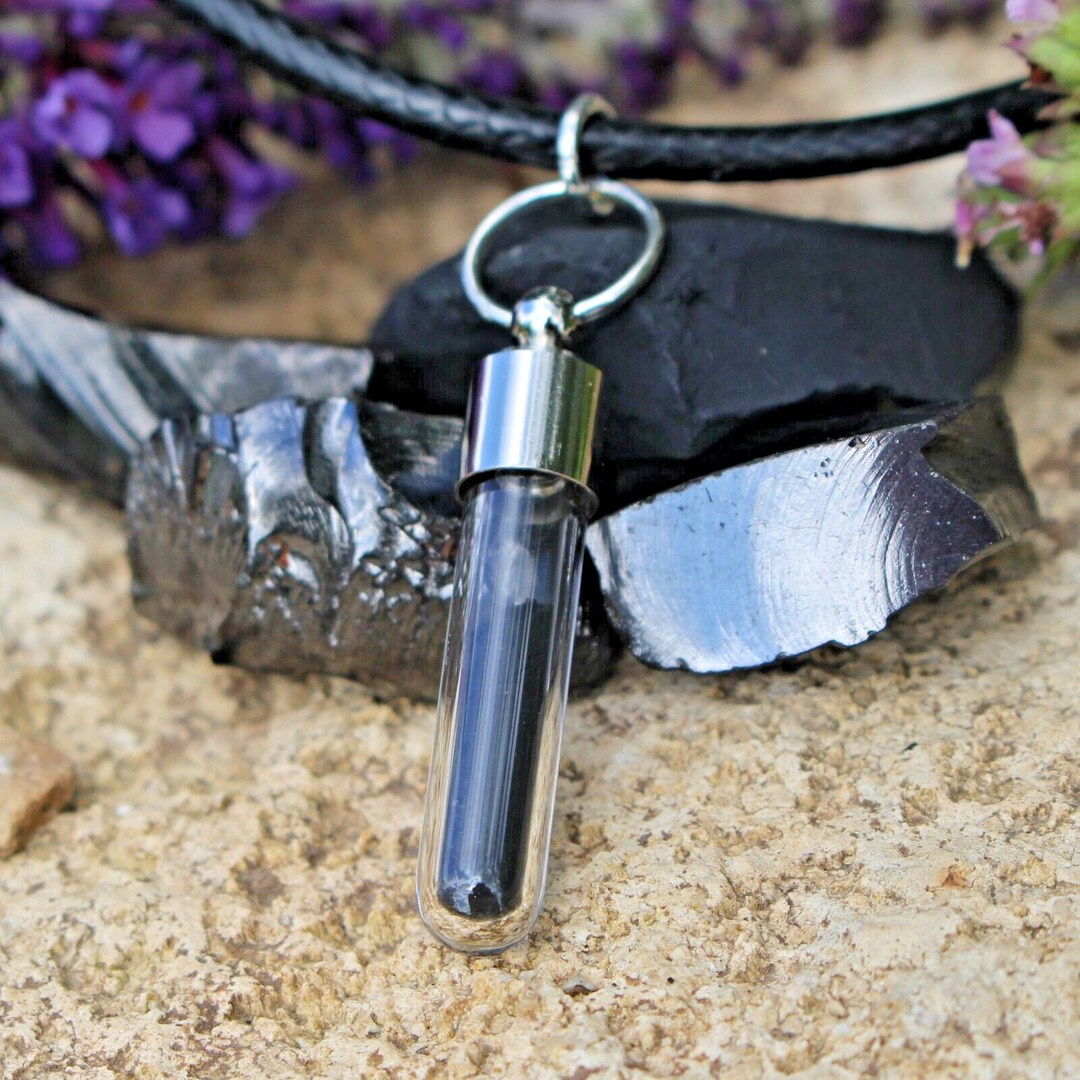 SHUNGITE PENDANTS EMF Powerful Protection Ideal Gifts/wellness Aid ...