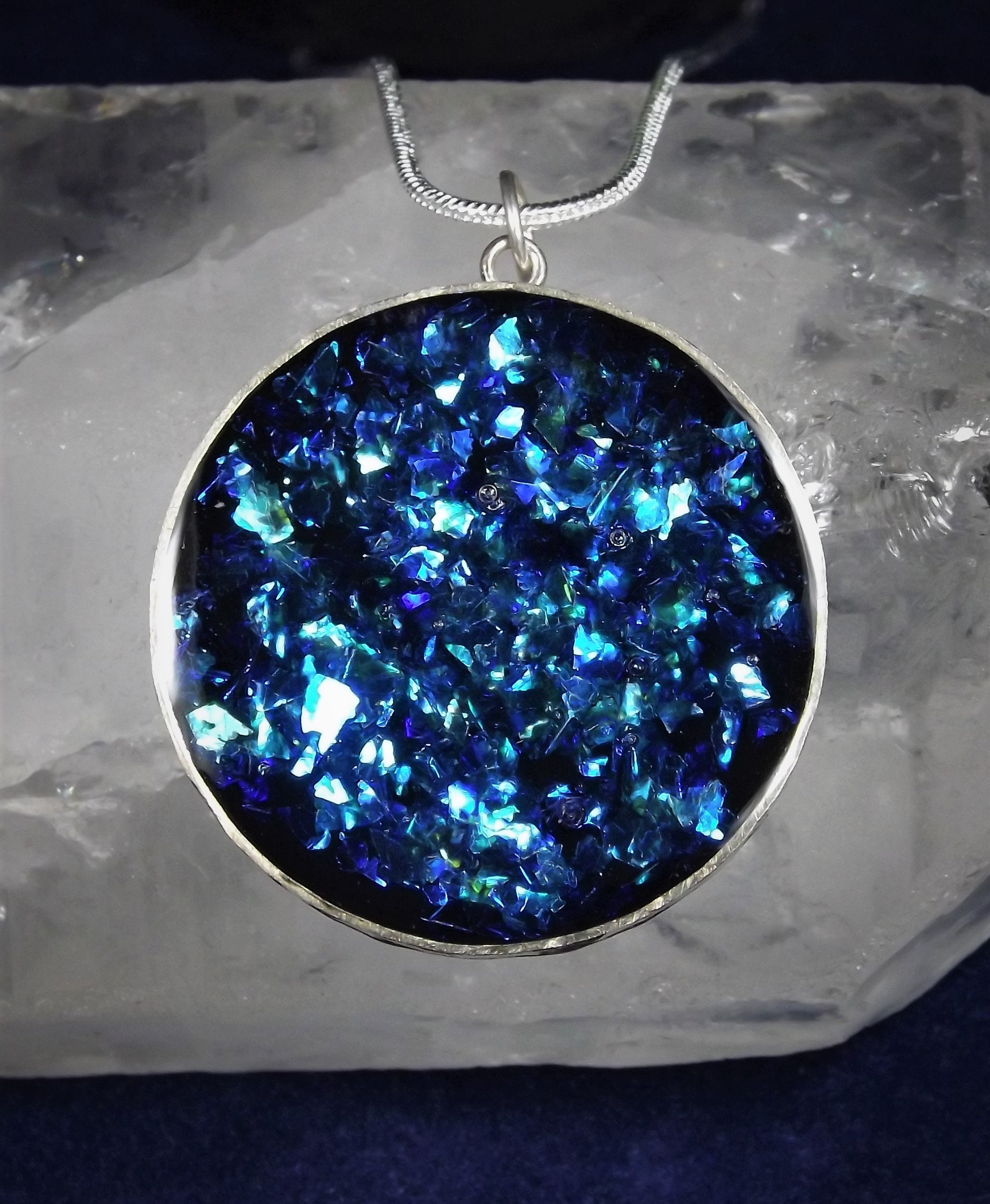 SHUNGITE PENDANT KIT With Stunning Design in a Sterling Silver - Etsy