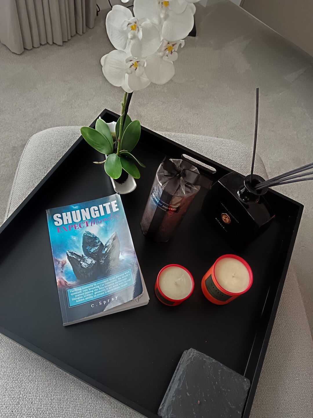 Book-shungite:expect Miracles Paperback by C.spray (oraphim) Practical ...