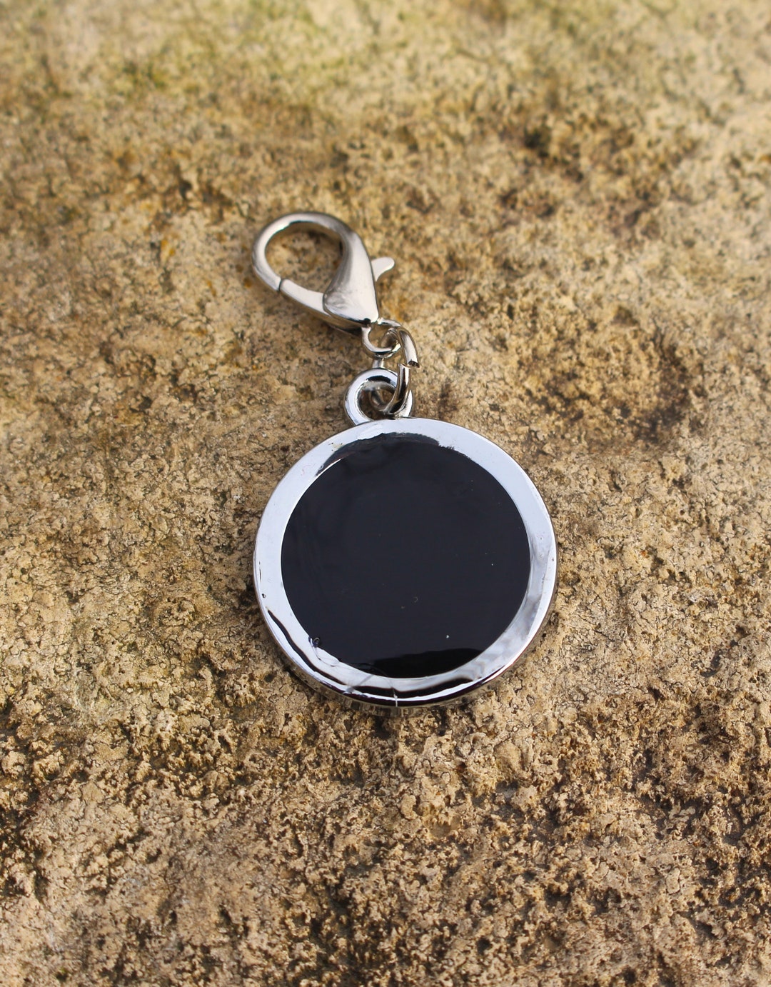 SHUNGITE DOG/ANIMAL Tag: Powerful Emf Protection for Pets, Detox ...