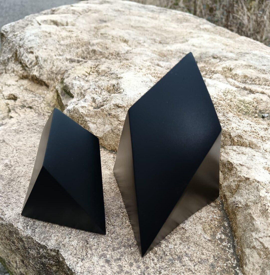 SHUNGITE HEPTAHEDRON Orgonite-7th Platonic Solid (silver Activated ...