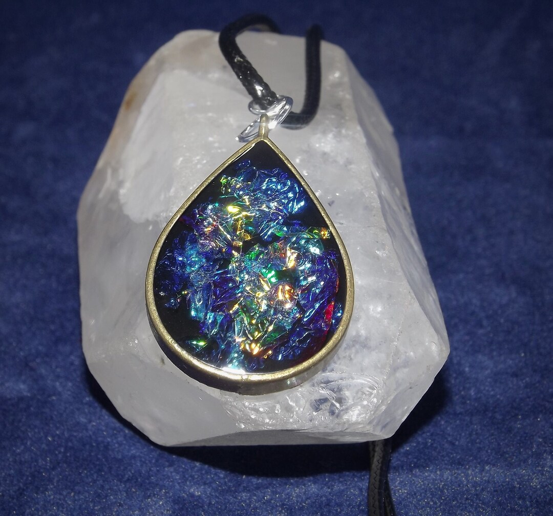 SHUNGITE PENDANTS EMF Pendants Powerful Protection- Ideal Gifts ...