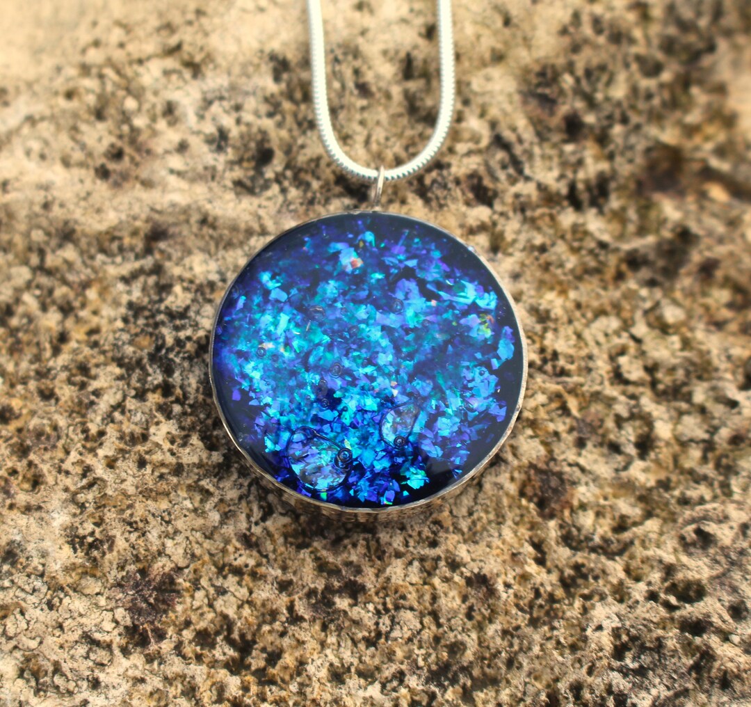 SHUNGITE PENDANT KIT With Stunning Design in a Sterling Silver Setting ...