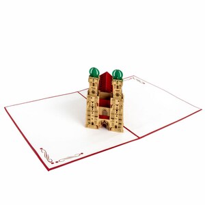 POP UP Map munich 3D Folding Map of the Munich - Etsy