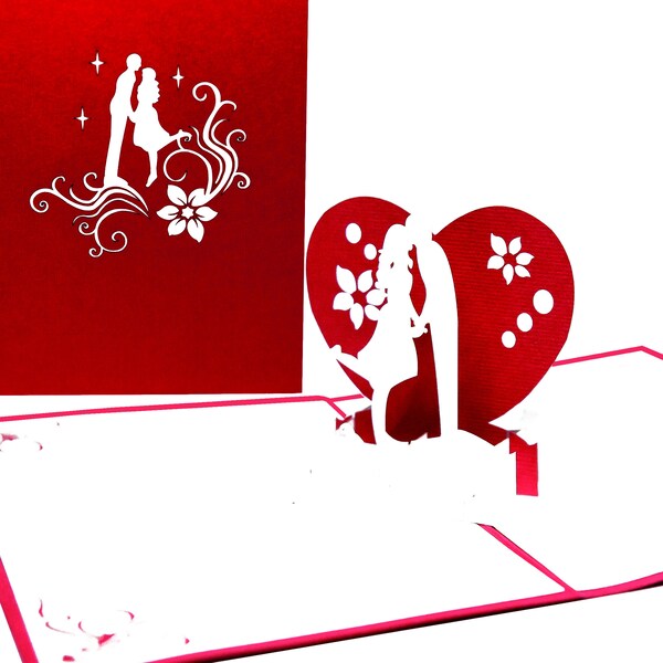 Kiss Greeting Card - Etsy