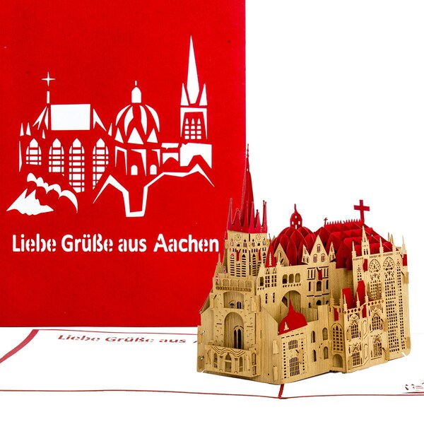 3d Model Aachen Cathedral - Etsy