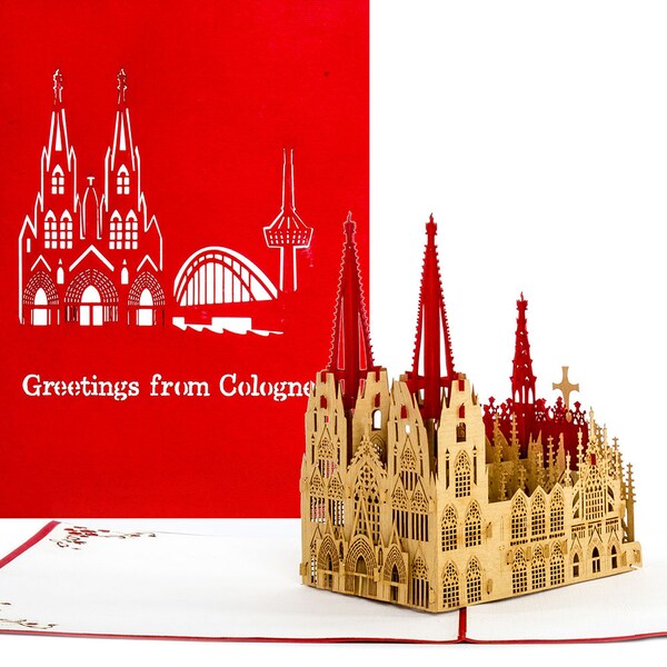 Model Cologne Cathedral - Etsy