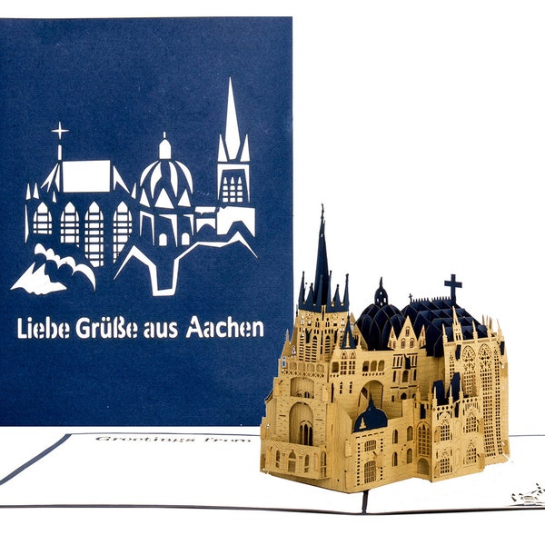 3d Model Aachen Cathedral - Etsy