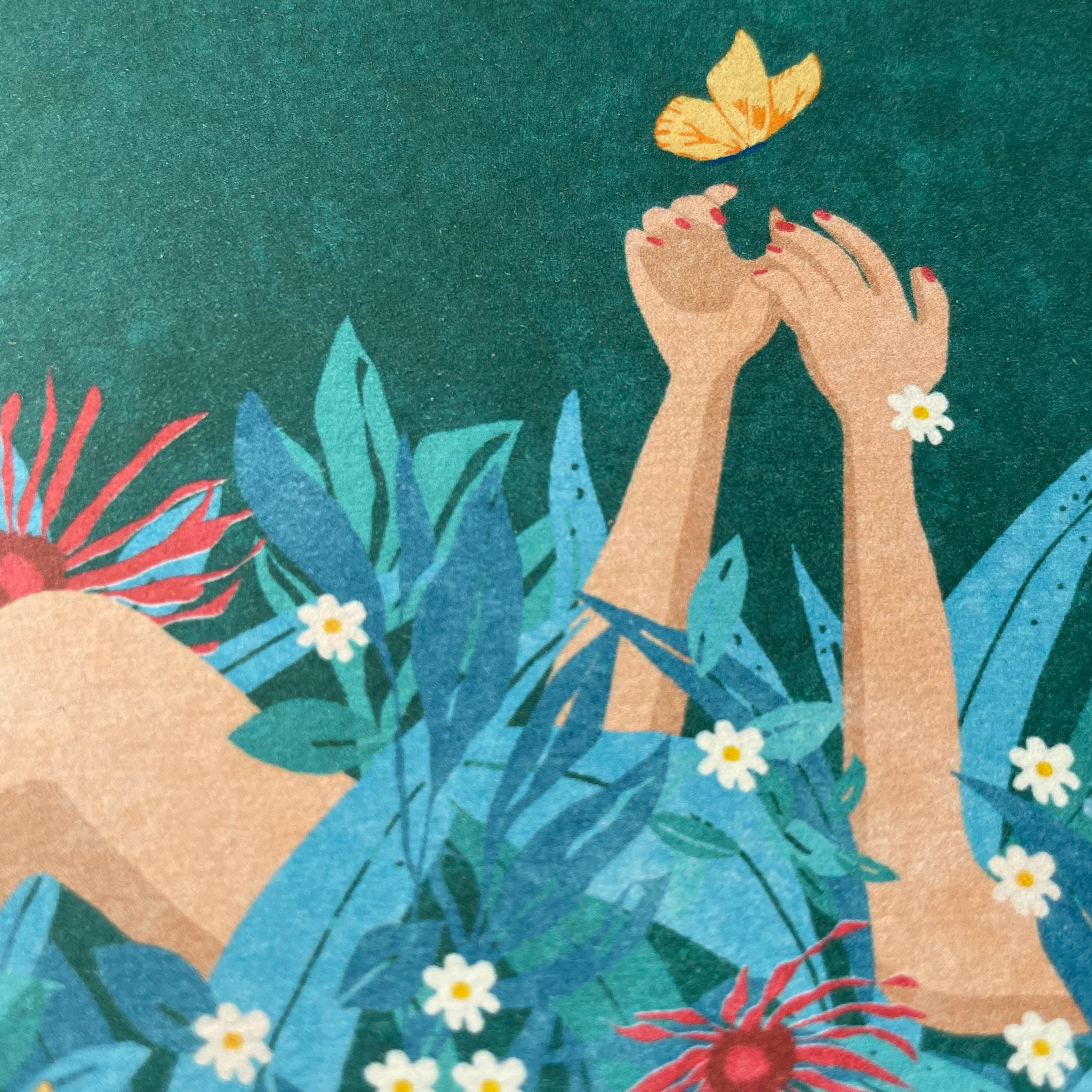 Art Print dreaming of a Better World Illustration - Etsy