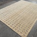 Cream Rug 6x8, off White Carpet, Ivory Scandinavian Pile Rug, Large ...
