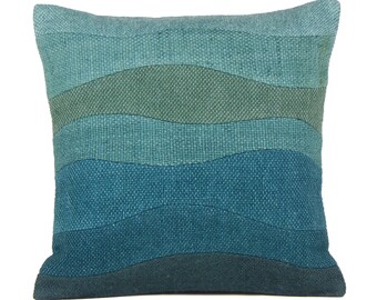 Teal Green Pillow | Etsy