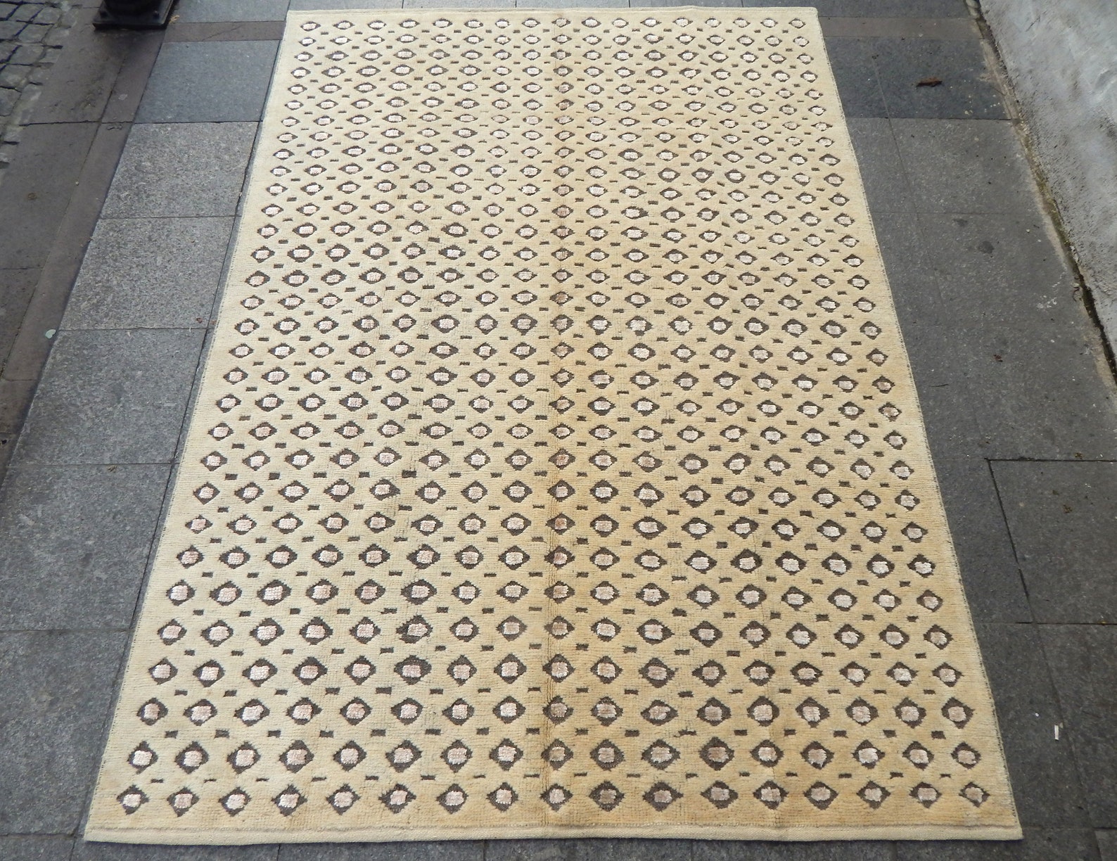 Cream Rug 6x8 off White Carpet Ivory Scandinavian Pile Rug - Etsy