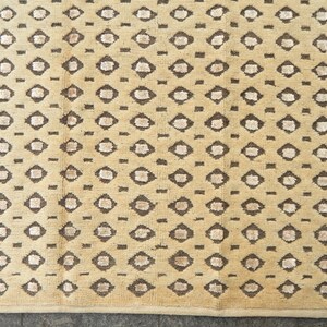 Cream Rug 6x8, off White Carpet, Ivory Scandinavian Pile Rug, Large ...