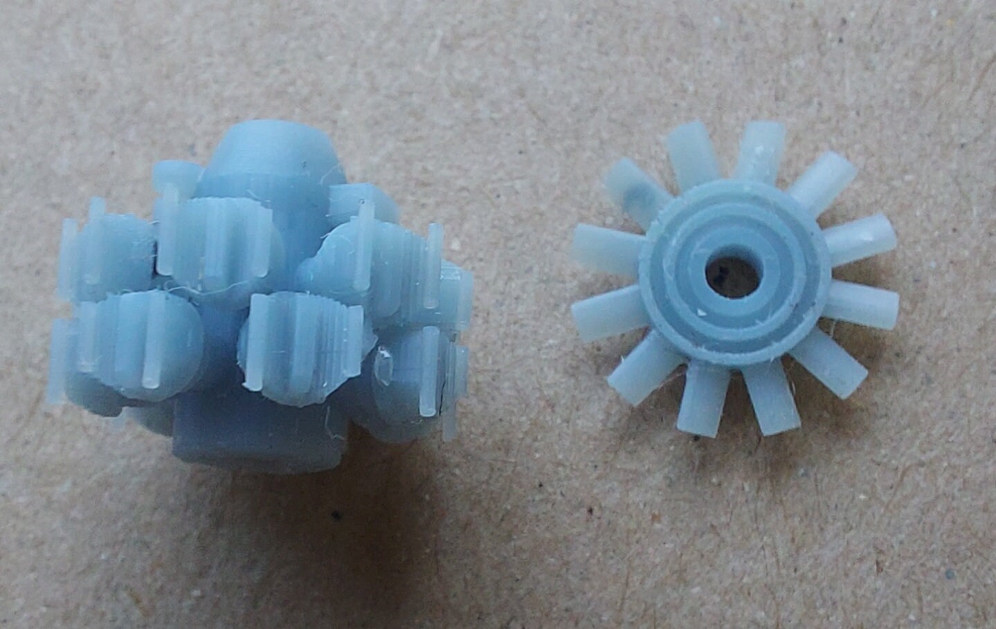 Printed 3d-model of the BMW 801 Engine Imitation in Scale 1/72 - Etsy