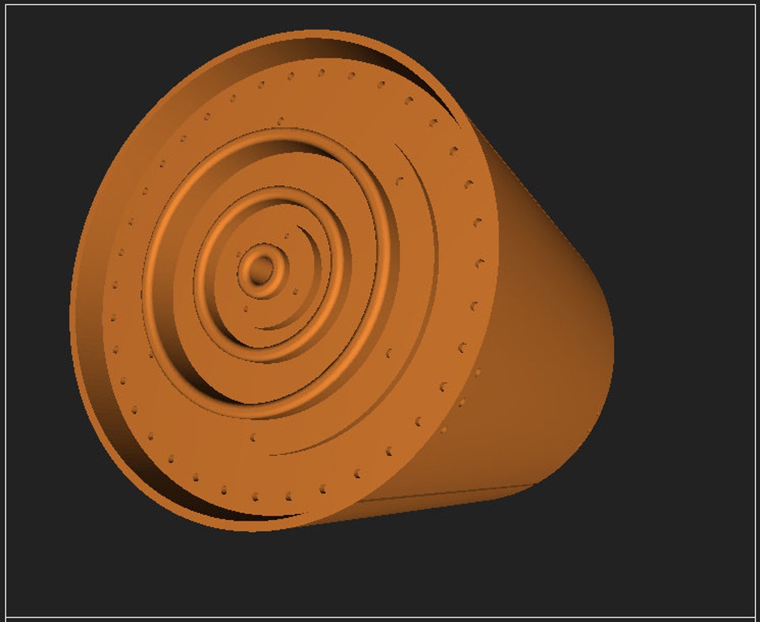 3d-design .stl-file of the Dam Boosting Bomb upkeep in Scale 1/72 - Etsy