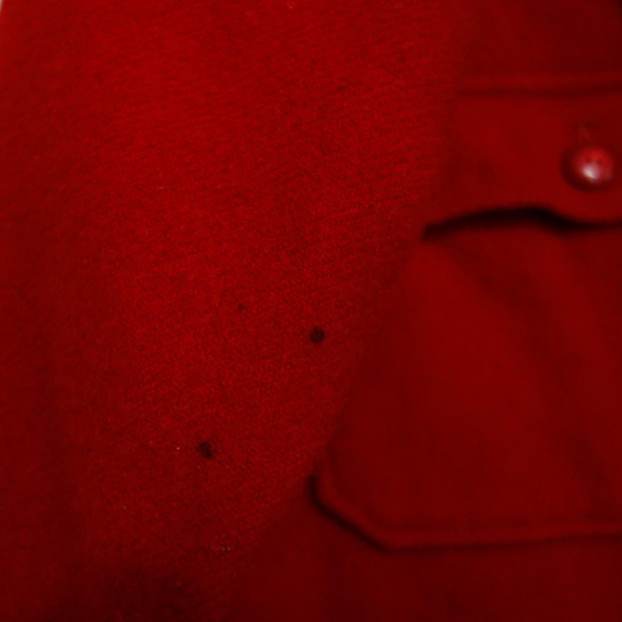 Vintage Red Wool Boy Scout Jacket & Beret - BSA Official Apparel - Etsy