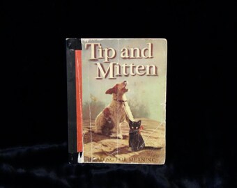 Tip First Reader Houghton Mifflin School Book for Homeschool 1957 ...