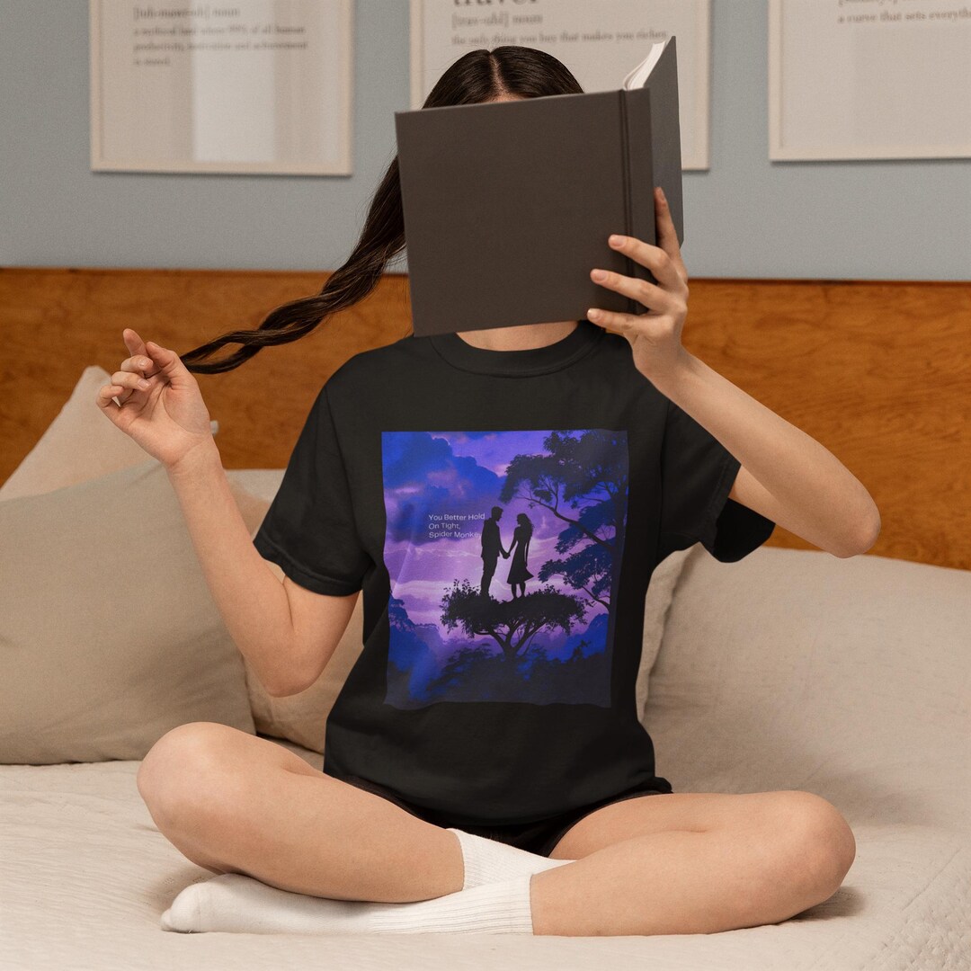 Funny Spider Monkey Twilight Shirt - Etsy