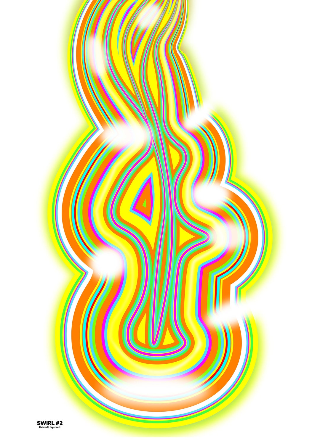 POSTER SWIRL 2 Deze Poster is Gebaseerd Op De Principes Van - Etsy
