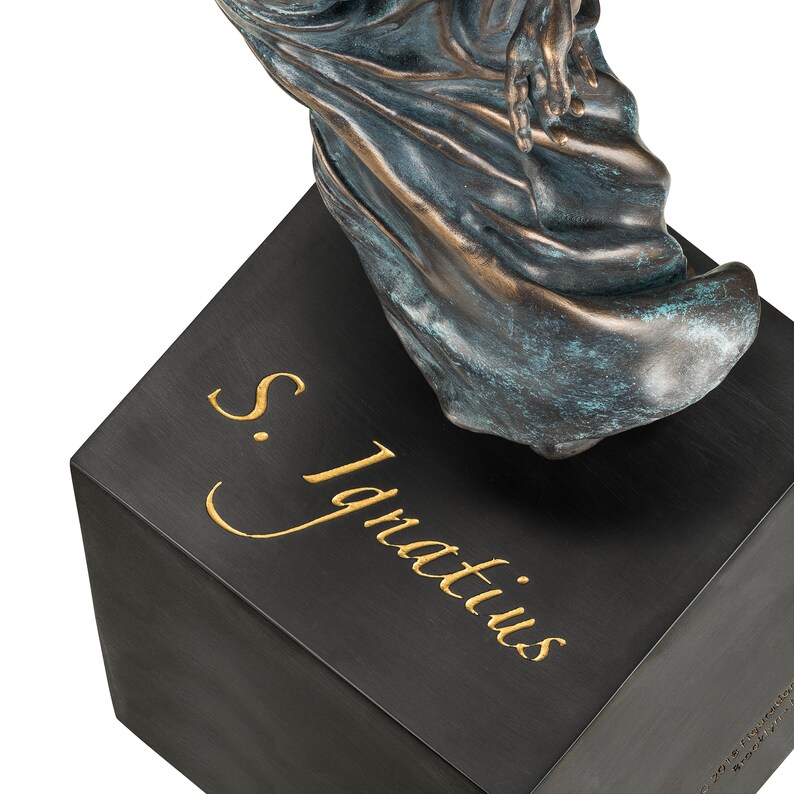 9" Tall St. Ignatius of Loyola Gift Statue - Etsy